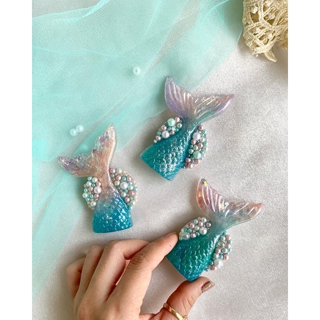 Jual Pop Socket & cake topper Mermaid (Ready / Custom) | Shopee Indonesia