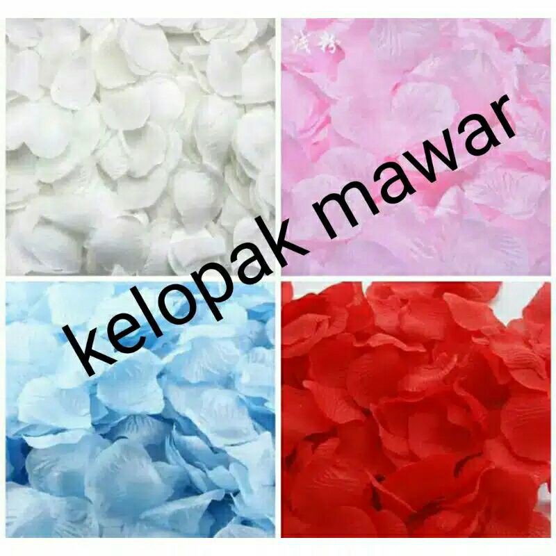 Jual Kelopak mawar/kelopak bunga mawar/rose pental | Shopee Indonesia