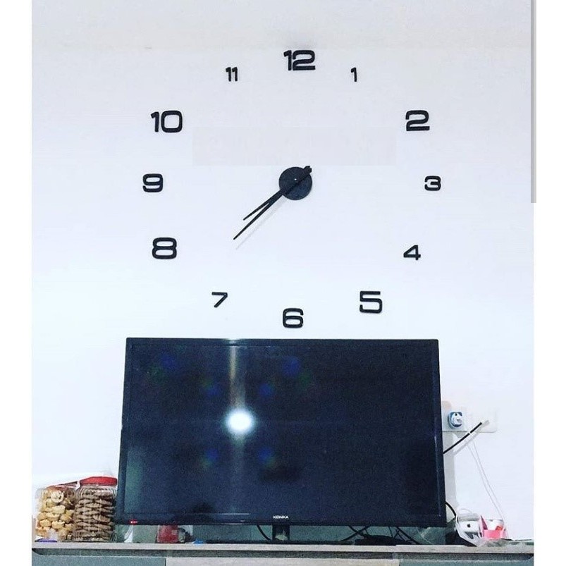 Jual Jam Dinding besar raksasa jumbo custom DIY giant wall clock ...