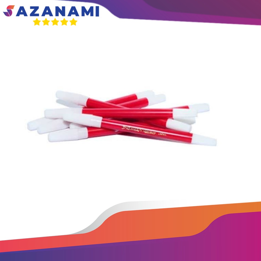 Jual MERAH SPIDOL SNOWMAN KECIL PW 1 COLOURED MARKER WARNA MERAH ...