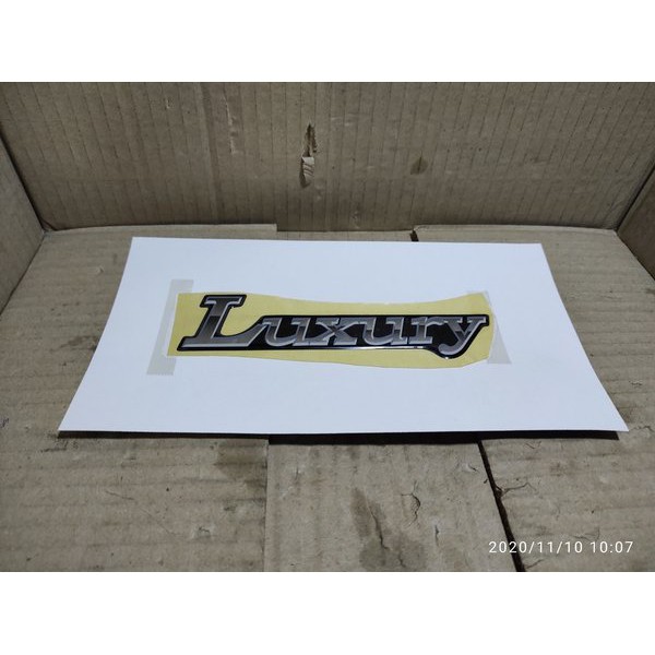 Jual Emblem Atau Stiker Luxury Apv Arena Original Murah | Shopee Indonesia