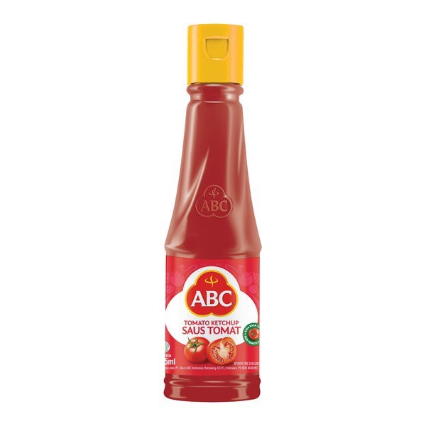 Jual ABC TOMATO KETCHUP 135ml | Shopee Indonesia