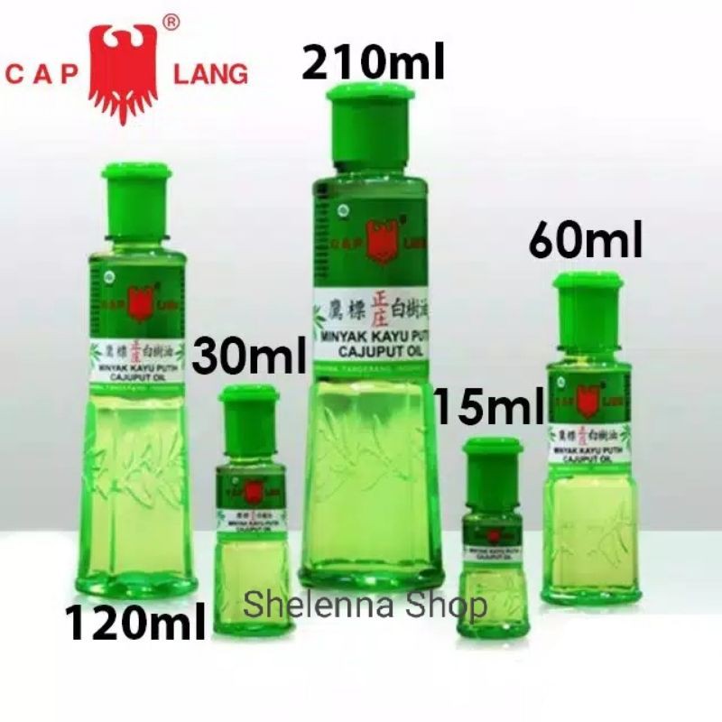 Jual Minyak Kayu Putih Cap Lang Caplang Original / Plus 15ml 30ml 60ml 120ml 210ml | Shopee ...