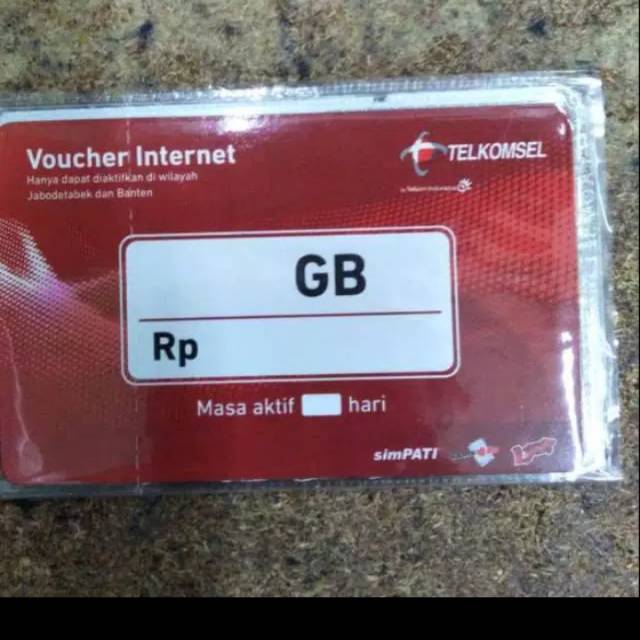 Jual TELKOMSEL DATA 6,5GB | Shopee Indonesia