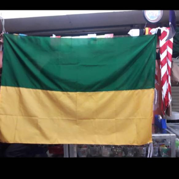 Jual Super Unik BENDERA LATIHAN UPACARA TEBAL (UJUNG ADA RING BESI ...