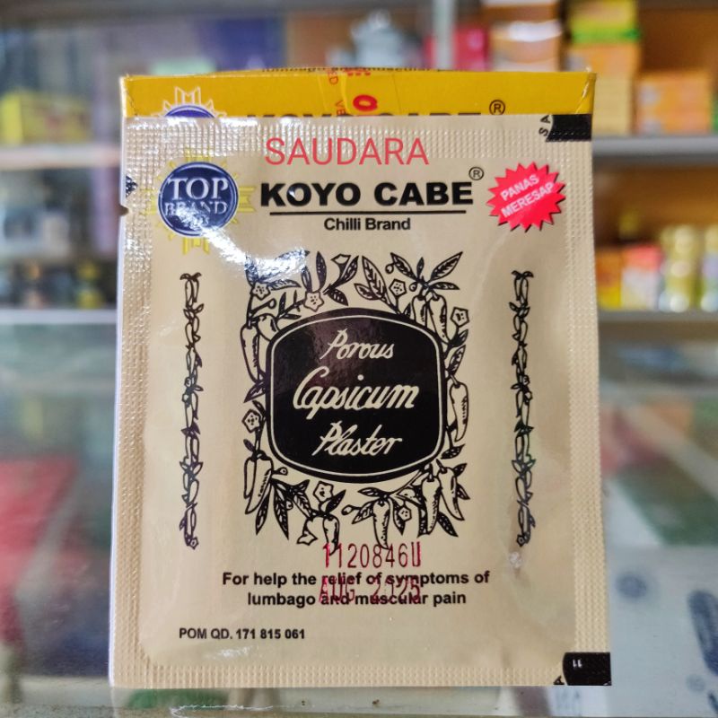 Jual KOYO CABE Sachet isi 10 Lembar | Shopee Indonesia
