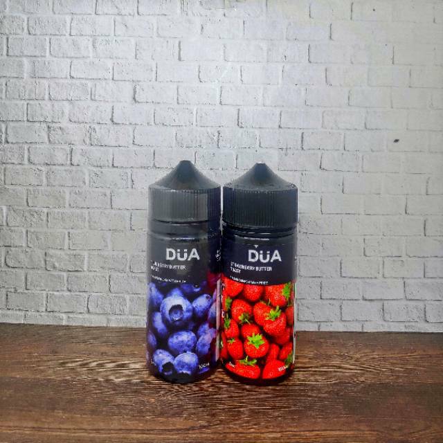 Jual Liquid Dua Strawberry & Blueberry Butter Toast By Indobrew 100ML ...