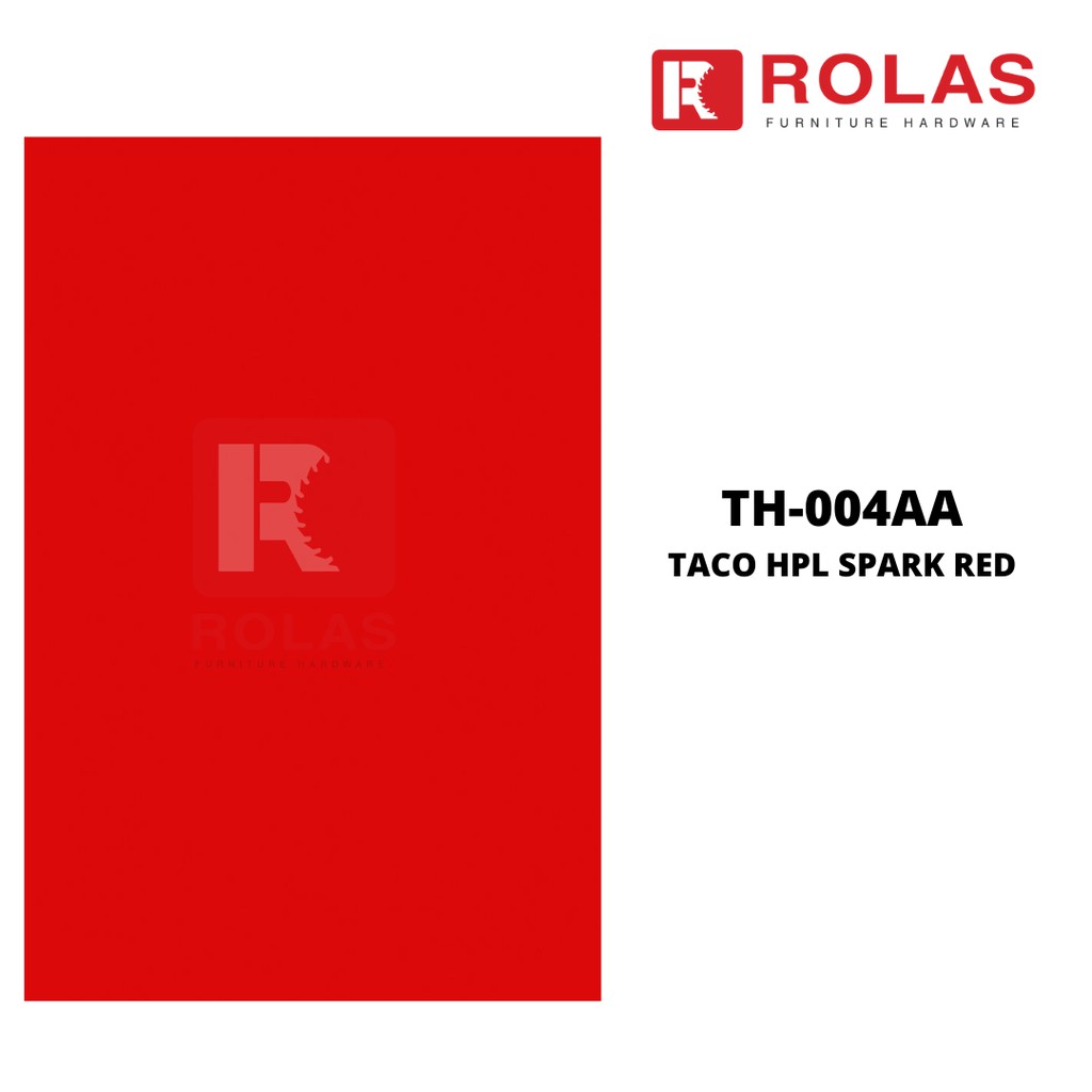 Jual TACO HPL SPARK RED TH-004AA / HPL TACO WARNA MERAH TH 004 AA ...