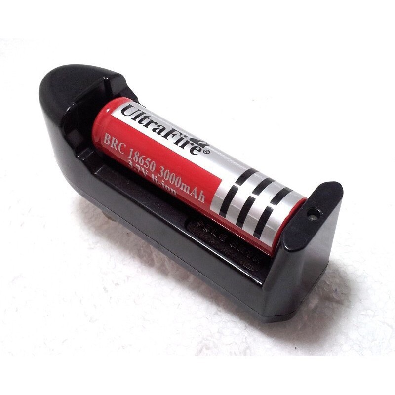 Jual Desktop Charger Baterai SINGLE Slot Charge Chas Batre Battery ...