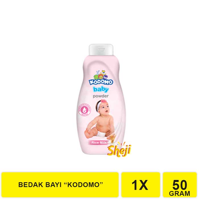 Jual BEDAK BAYI KODOMO BOTOL 50 GRAM / KODOMO BABY POWDER BOTOL 50 GRAM ...