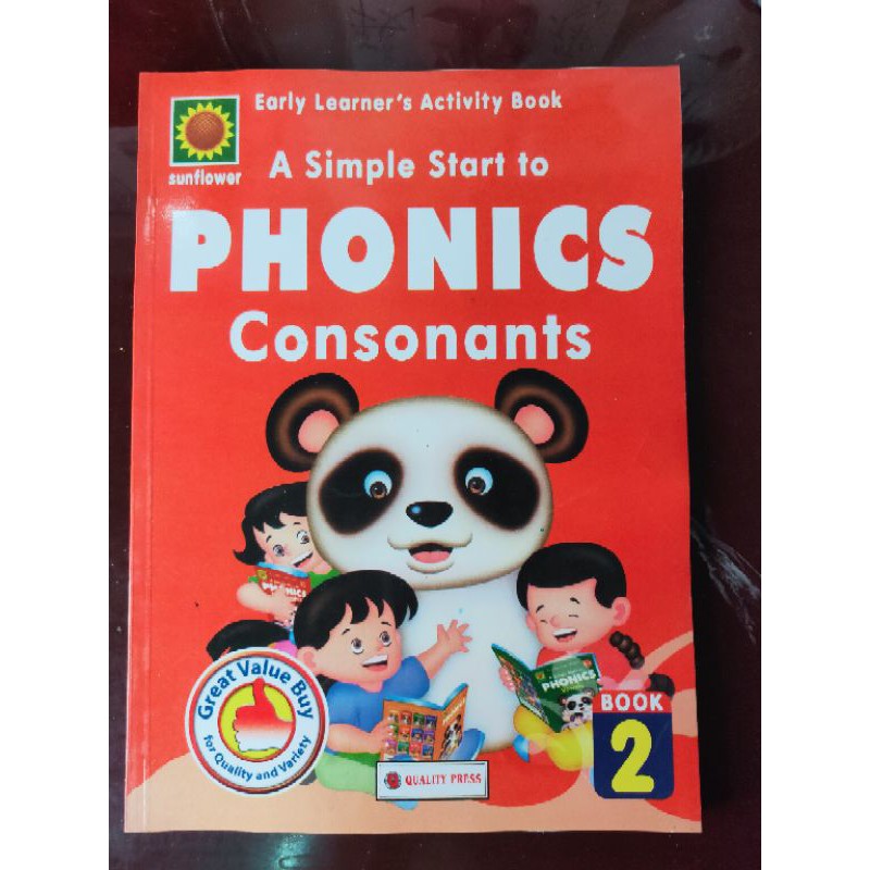 Jual A Simple Start to PHONICS CONSONANTS 2 Baru | Shopee Indonesia