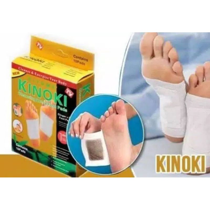 Jual KINOKI GOLD 1 Box isi 10 Pcs | Shopee Indonesia