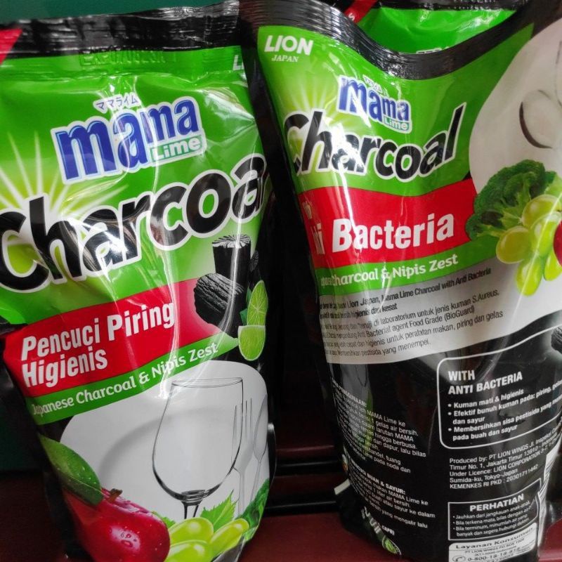 Jual PROMO Mama lime Charcoal 680ml | Shopee Indonesia