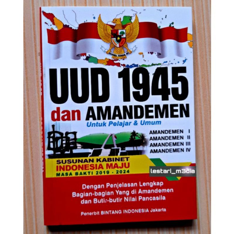 Jual BUKU UUD 1945 DAN AMANDEMEN | Shopee Indonesia