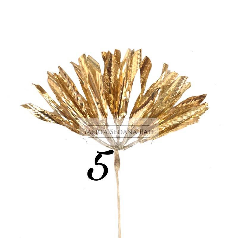 Jual Bunga Sandat Emas Pengantin Bali Agung & Modifikasi | Shopee Indonesia