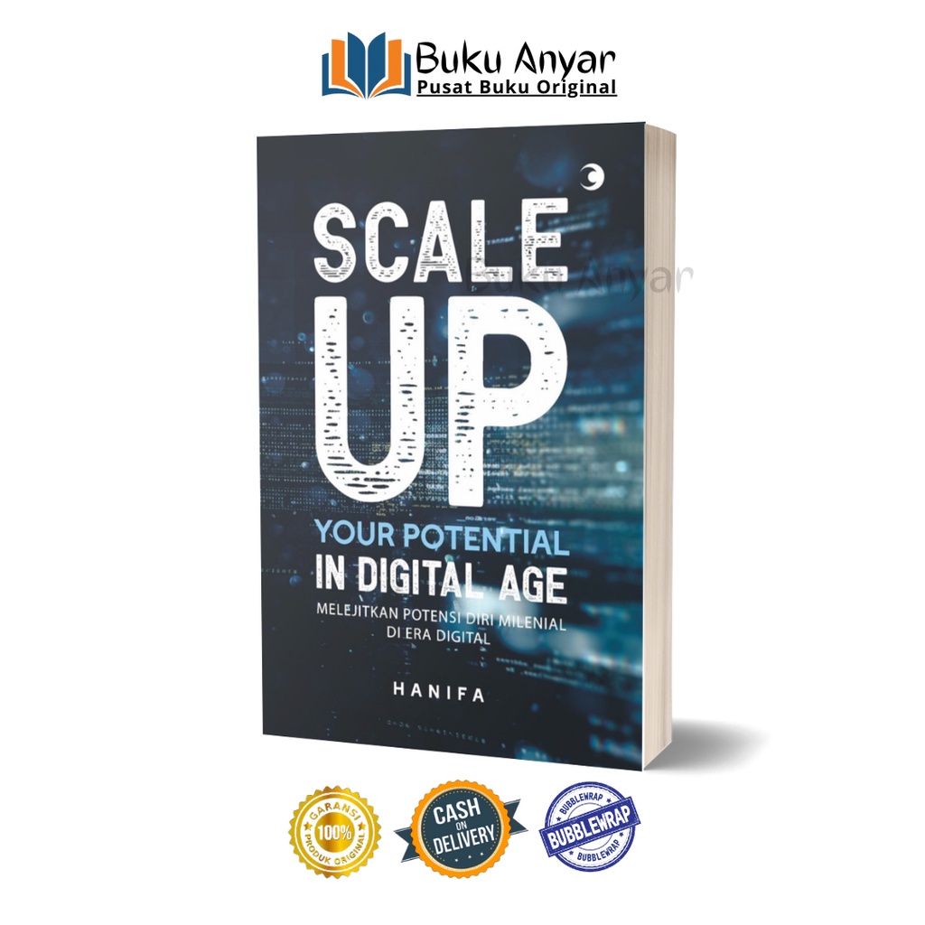 Jual Buku Scale Up Your Potential In Digital Age HANIFA | Shopee Indonesia