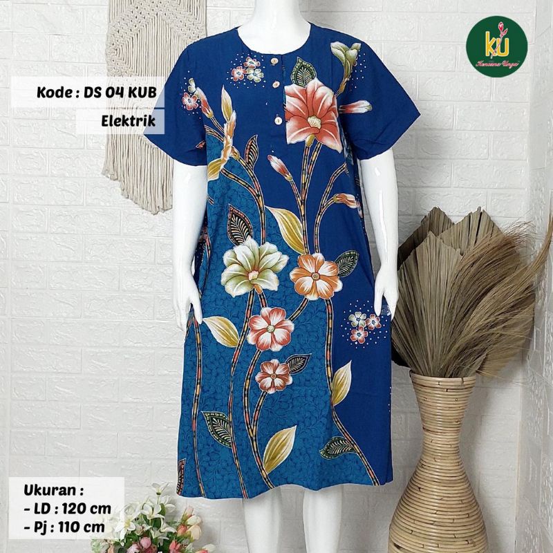 Jual DASTER 04 KENCANA UNGU LEBEL BIRU DASTER BATIK KENCANA UNGU JUMBO ...