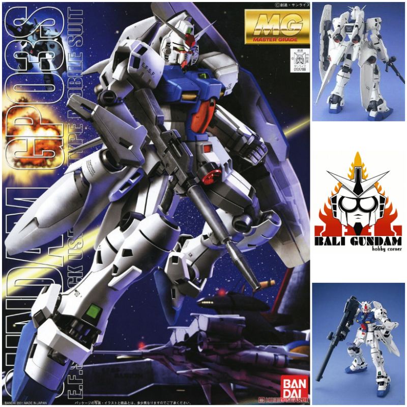 Jual MG 1/100 RX-78GP03S GUNDAM GP03 STAMEN Bali Gundam Hobby Corner Bandai Original | Shopee ...