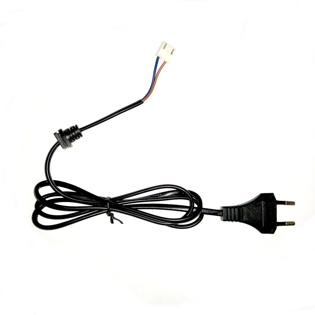 Jual Kabel Power AC 220V 2x0.75mm Kabel Koneksi Power Cord TV Monitor ...
