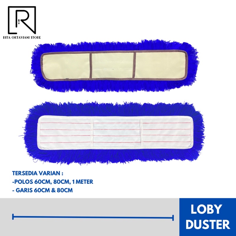 Jual Refill Loby / Refill Dust Mop / Lobby duster | Shopee Indonesia