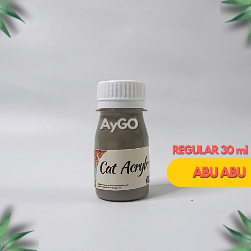 Jual CAT ACRYLIC / CAT AKRILIK / CAT AIR MURAH BERKUALITAS 30 ML ...
