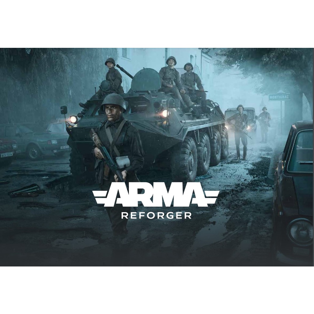 Jual Arma Reforger PC GAMES | Shopee Indonesia