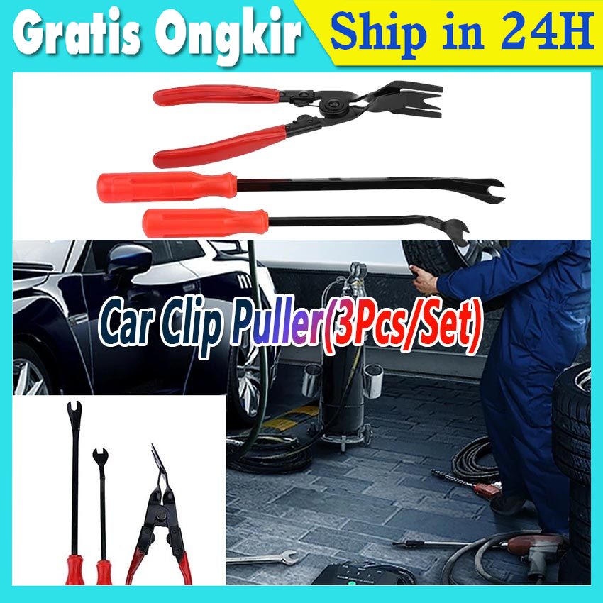 Jual 3Pcs/set Tang Pembuka Panel Mika Headlamp Doortrim Mobil Motor ...