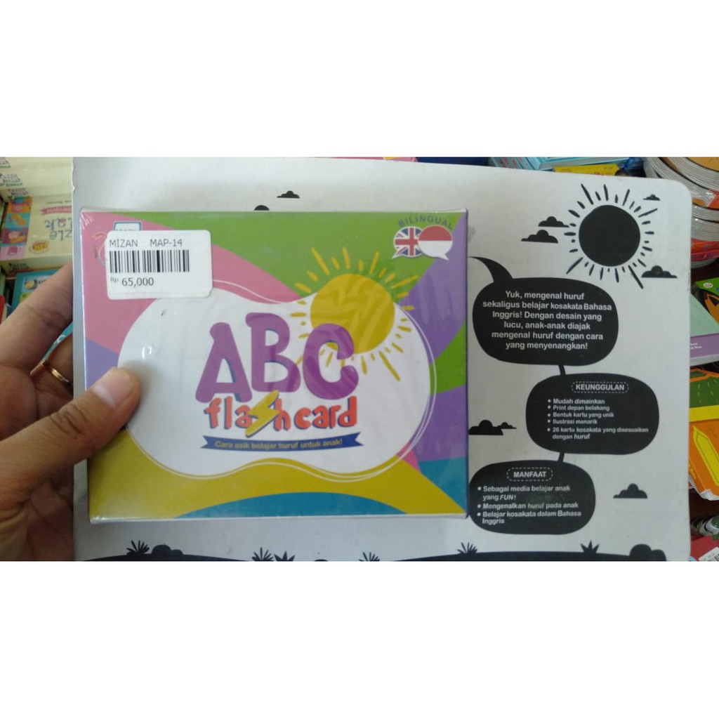 Jual ABC FLASHCARD | Shopee Indonesia