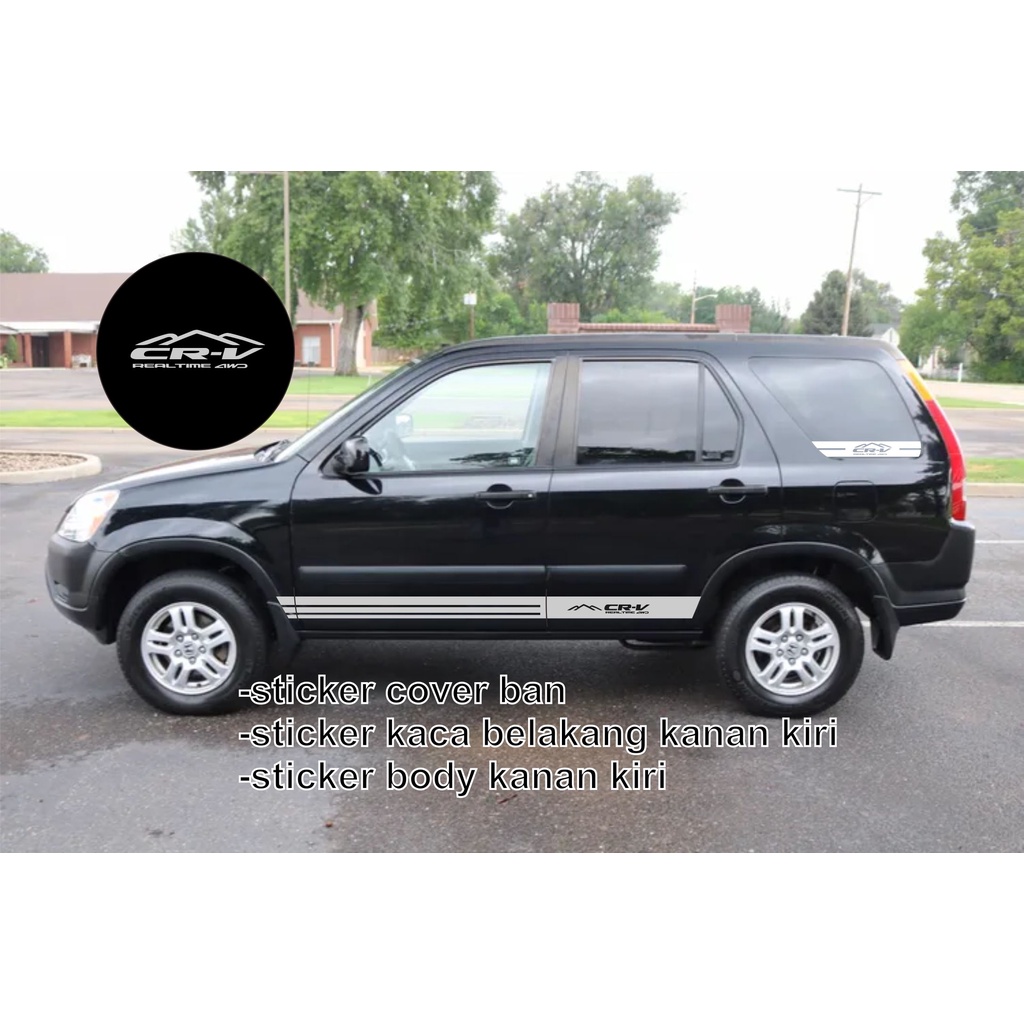 Jual sticker mobil honda crv fullset | Shopee Indonesia