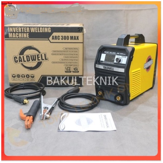 Jual Mesin las CALDWELL ARC 300 MAX - SMART WELDER | Shopee Indonesia