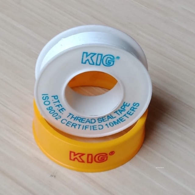 Jual seal tape Kran air seal tape lem SEAL TAPE SHOWER | Shopee Indonesia