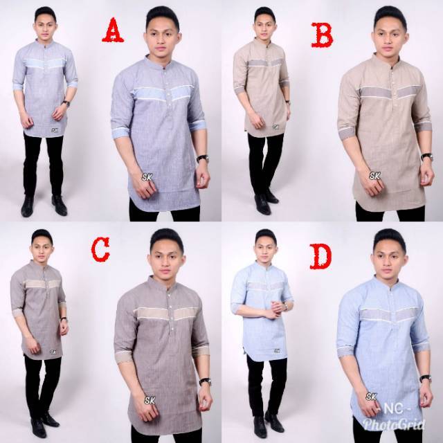 Jual Koko Palestina az zahir gus Azmi syubbanul muslimin koko | Shopee ...