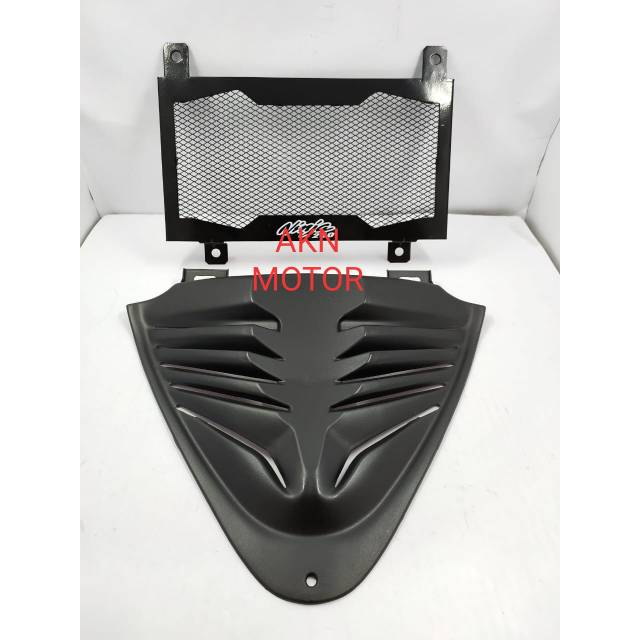 Jual V gril plus tutup radiator kawasaki ninja 250 fi 2013-2017 vgril ...