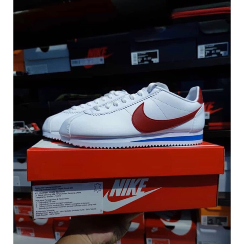 Jual Nike Cortez Forrest Gump Classic •BNIB• (Original Guarante ...
