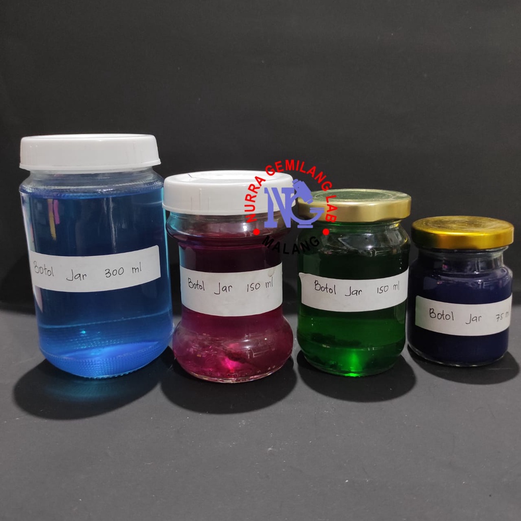 Jual Botol Selai / Jar Kaca Bening 150ml dan 75ml | Shopee Indonesia
