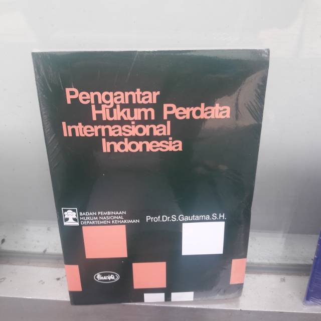 Jual Pengantar hukum perdata internasional indonesia | Shopee Indonesia
