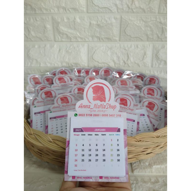 Jual Kalender Magnet / kalender murah / kalender hits | Shopee Indonesia
