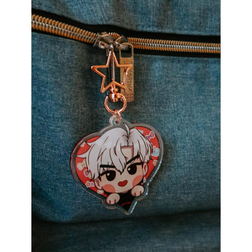 Jual PLAVE Merch by @meowhamin {Keychain/ Gantungan Kunci, Popsocket ...