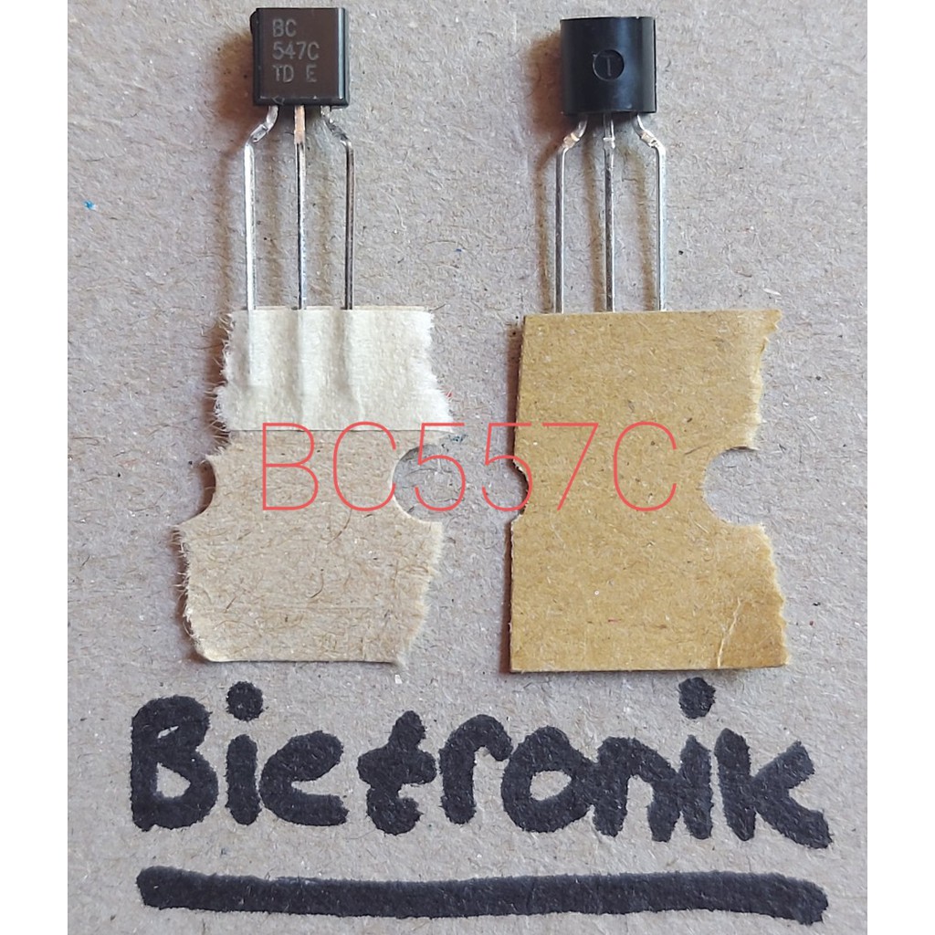 Jual TRansistor BC547 BC547C Original DIOTEC SEMICONDUCTOR | Shopee Indonesia
