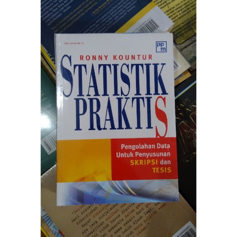 Jual Statistik Praktis | Shopee Indonesia