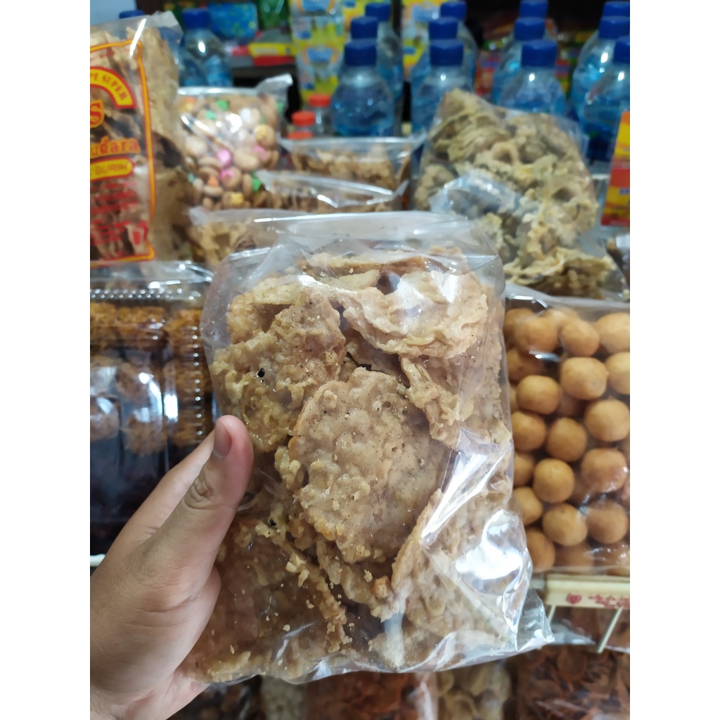 Jual Keripik Tempe Bulat Snack Tradisional Jajanan Jadul Makanan Ringan ...