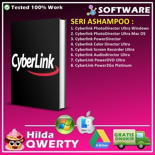 Jual Cyberlink Collection TERBARU untuk PC Laptop Windows & Mac OS ...