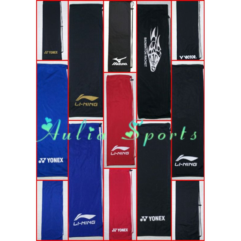 Jual SARUNG RAKET/TAS KAIN SERUT RAKET BADMINTON BULUTANGKIS | Shopee ...