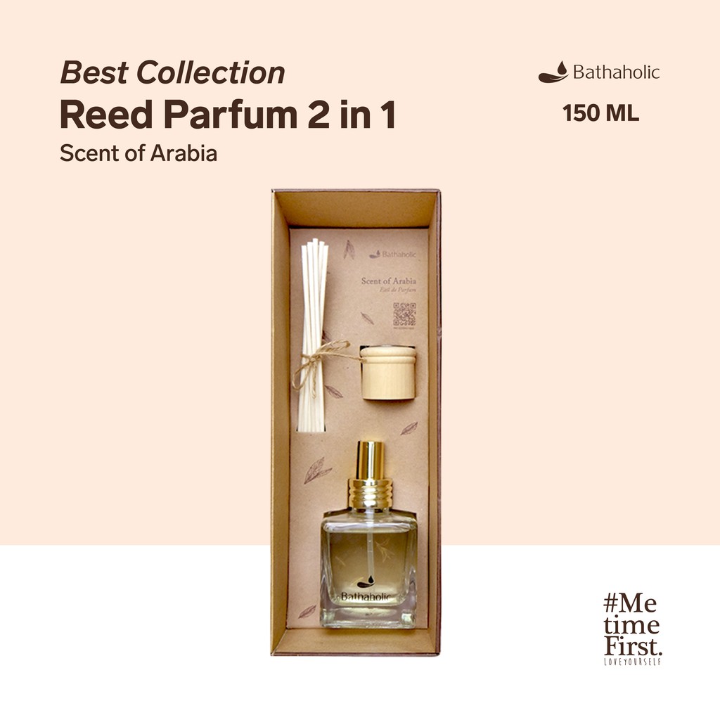 Jual Bathaholic - Refill Reed Diffuser Scent of Arabia 500ml Best ...
