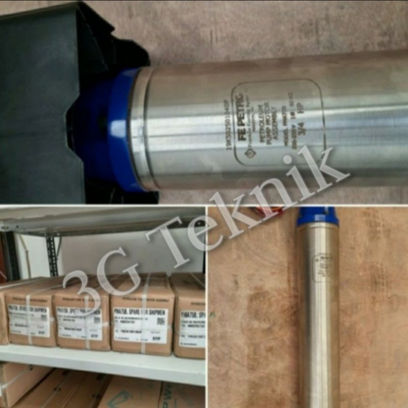 Jual Motor only STPs FE Petro 3/4 HP SPBU | Shopee Indonesia