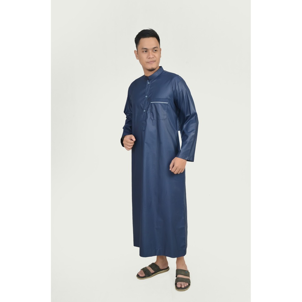 Jual Busana Muslim Jubah Pria Modern Pakistan Cordova Naylul JB Khandaq ...