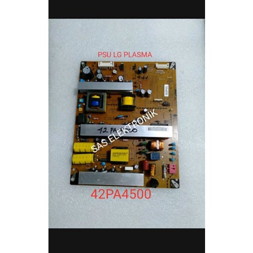 Jual PSU POWER SUPPLY POWER SUPLAY REGULATOR TV LG PLASMA 42PA4500 42PA ...