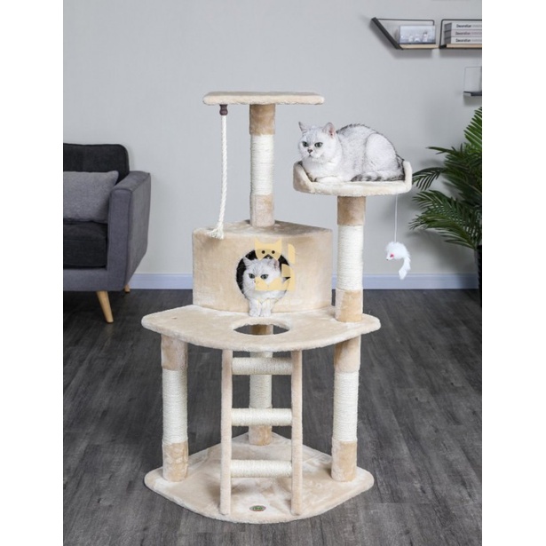 Jual Garukan Kucing Himalaya - Kandang Kucing Tingkat - Panjatan Kitten ...