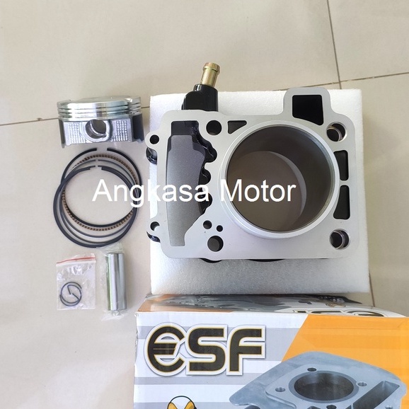 Jual Cylinder Block 200NS Blok Seher Boring Set PULSAR NS 200 NS ...
