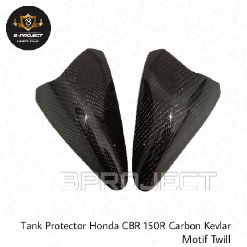 Jual Tank protector Honda CBR 150R th 2016-2020 real Carbon | Shopee ...